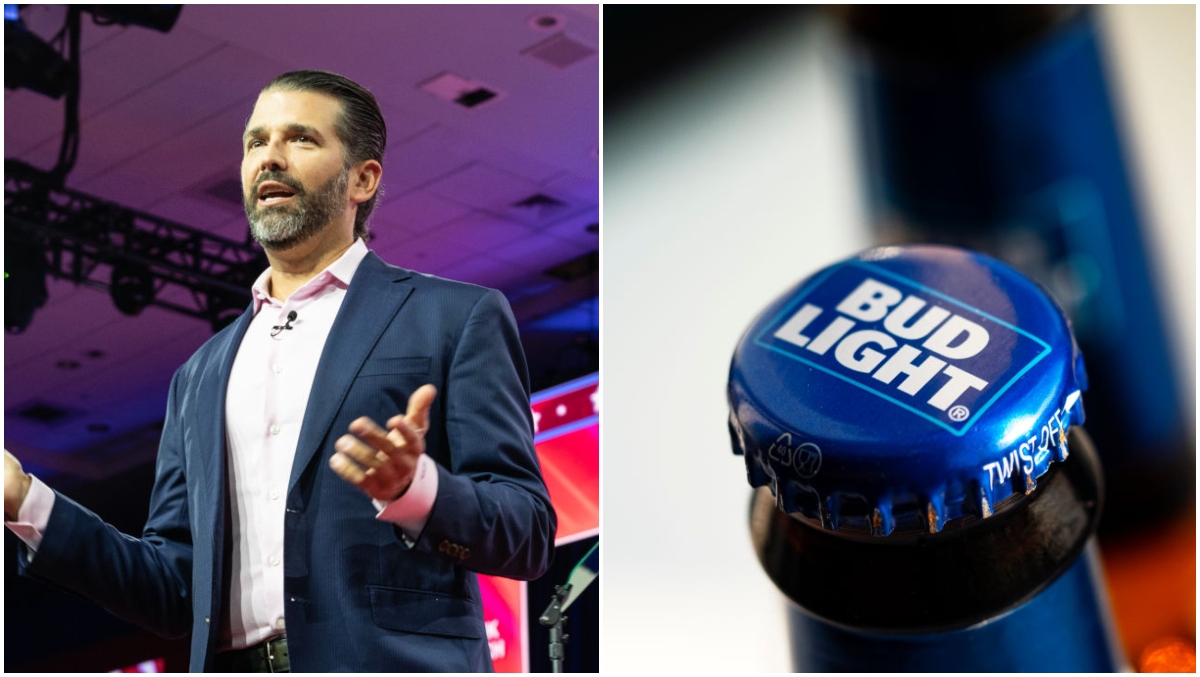 Donald Trump Jr. Calls For End To Bud Light Boycott | OutKick