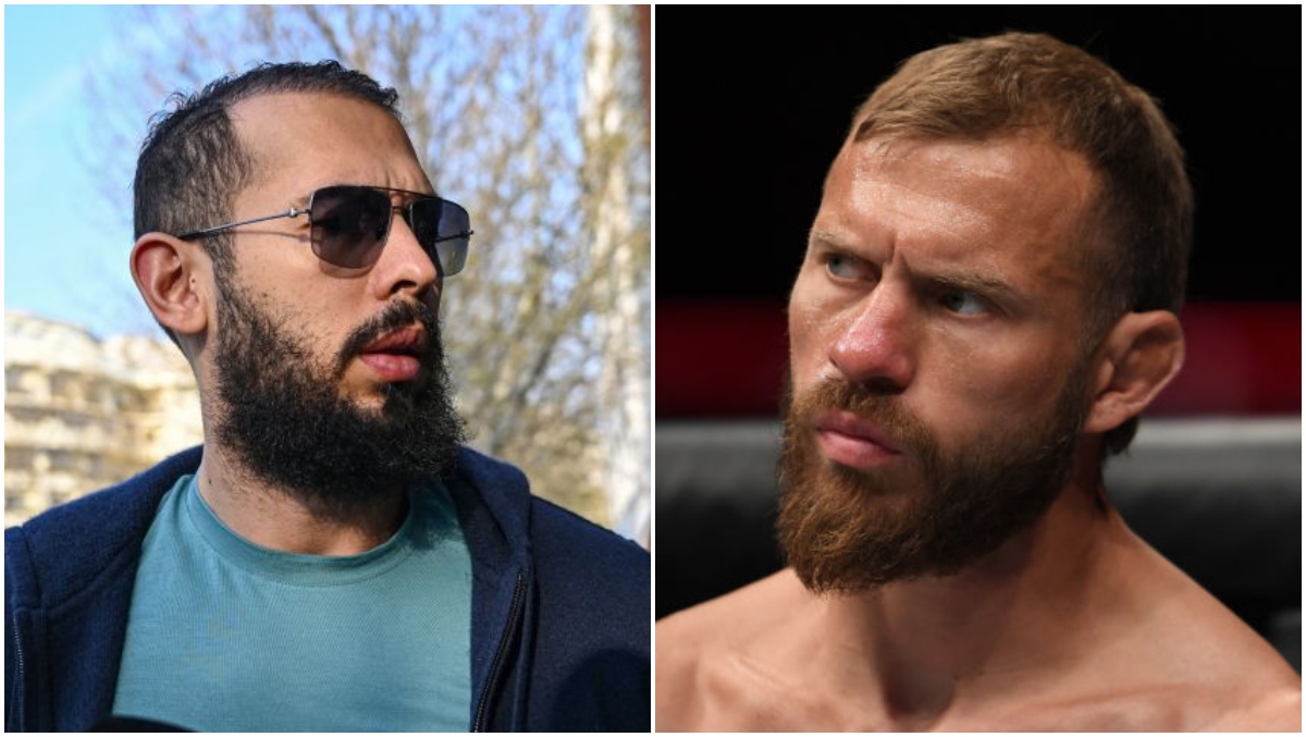 Donald Cerrone Rips Andrew Tate's Fight Claim: VIDEO - outkick