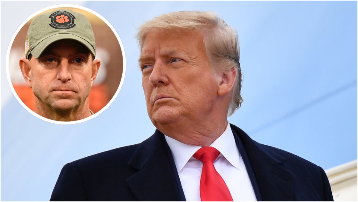 Trump Attending South Carolina/Clemson Game: REPORT - outkick | OutKick