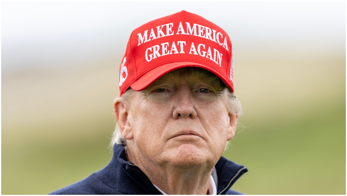 Donald Trump Shares Incredible Golf Score, Calls Out Doubters - outkick ...