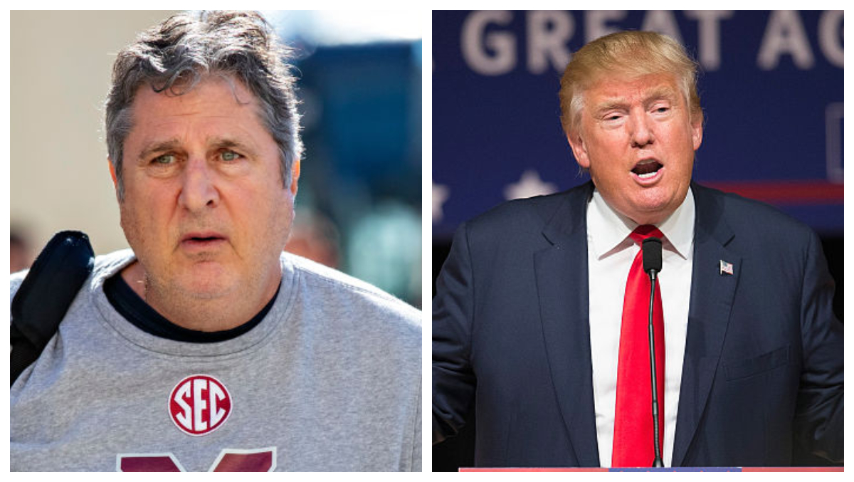 Donald Trump Reacts To Mike Leach's Death: 'Incredible Patriot ...