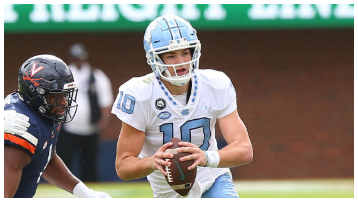UNC QB Drake Maye Racks Up Tons Of Awards - outkick | OutKick