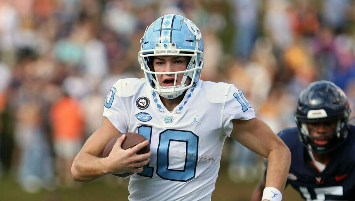 UNC QB Drake Maye Is A Legit Heisman Contender - outkick | OutKick