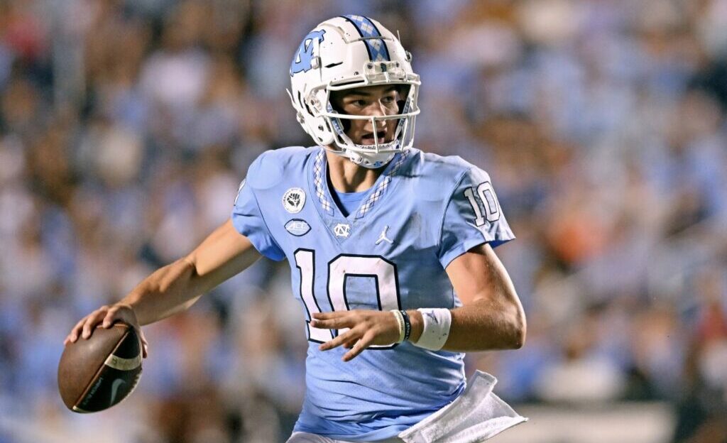 HIGHLIGHTS: UNC QB Drake Maye Dominates In First Start - outkick | OutKick
