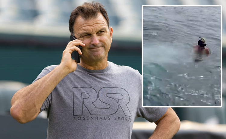 NFL Super Agent Drew Rosenhaus Has A Close Call With 9-Foot Shark | OutKick