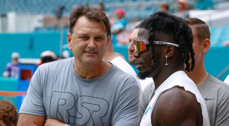 Super Agent Drew Rosenhaus Keeps Jerking Around With Sharks In The ...