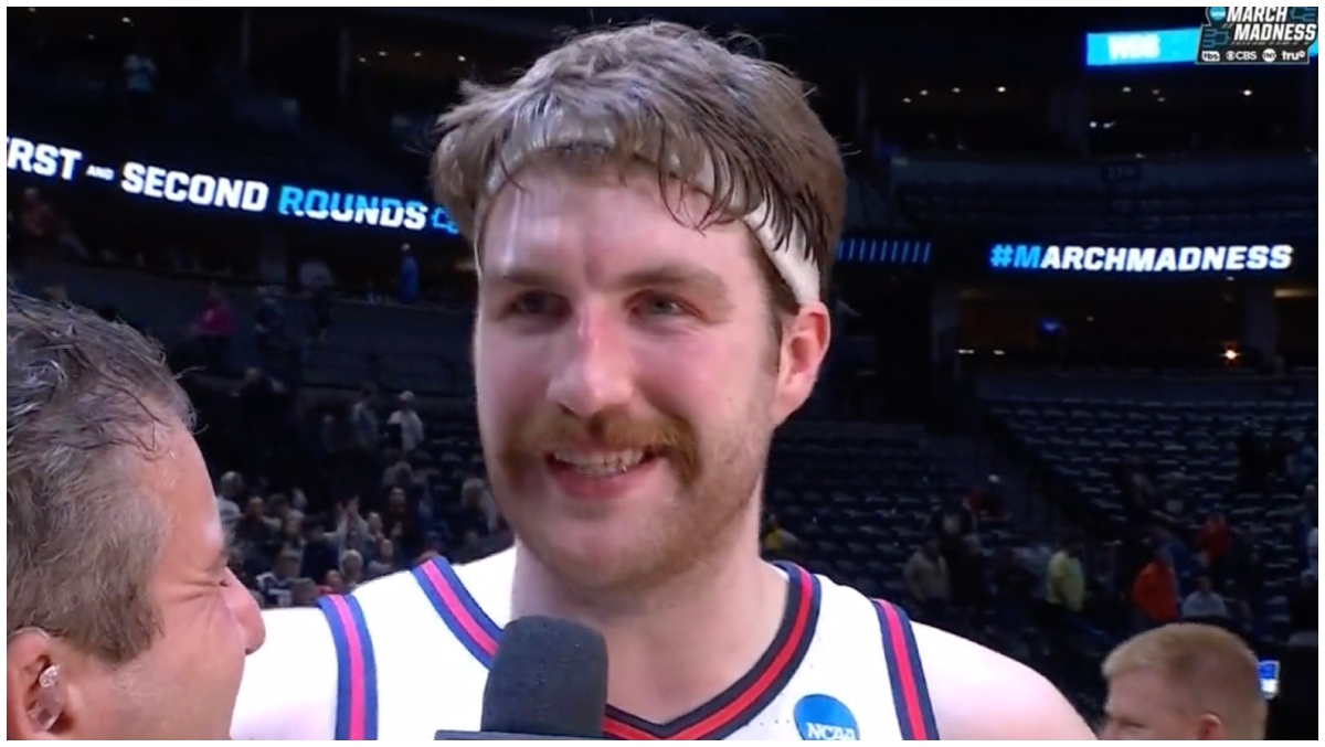 Drew Timme Drops F-Bomb On Live TV, Roasts TCU Fans - outkick | OutKick