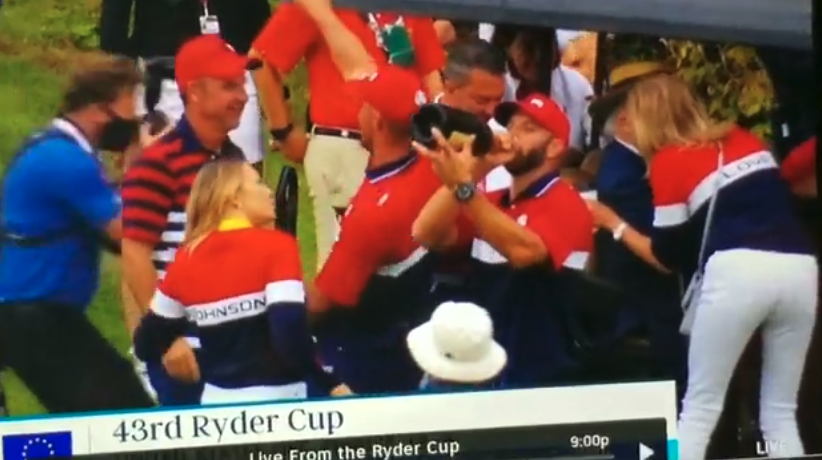 'Absolutely': Fun Dustin Johnson Says He's Going To Party Hard After ...
