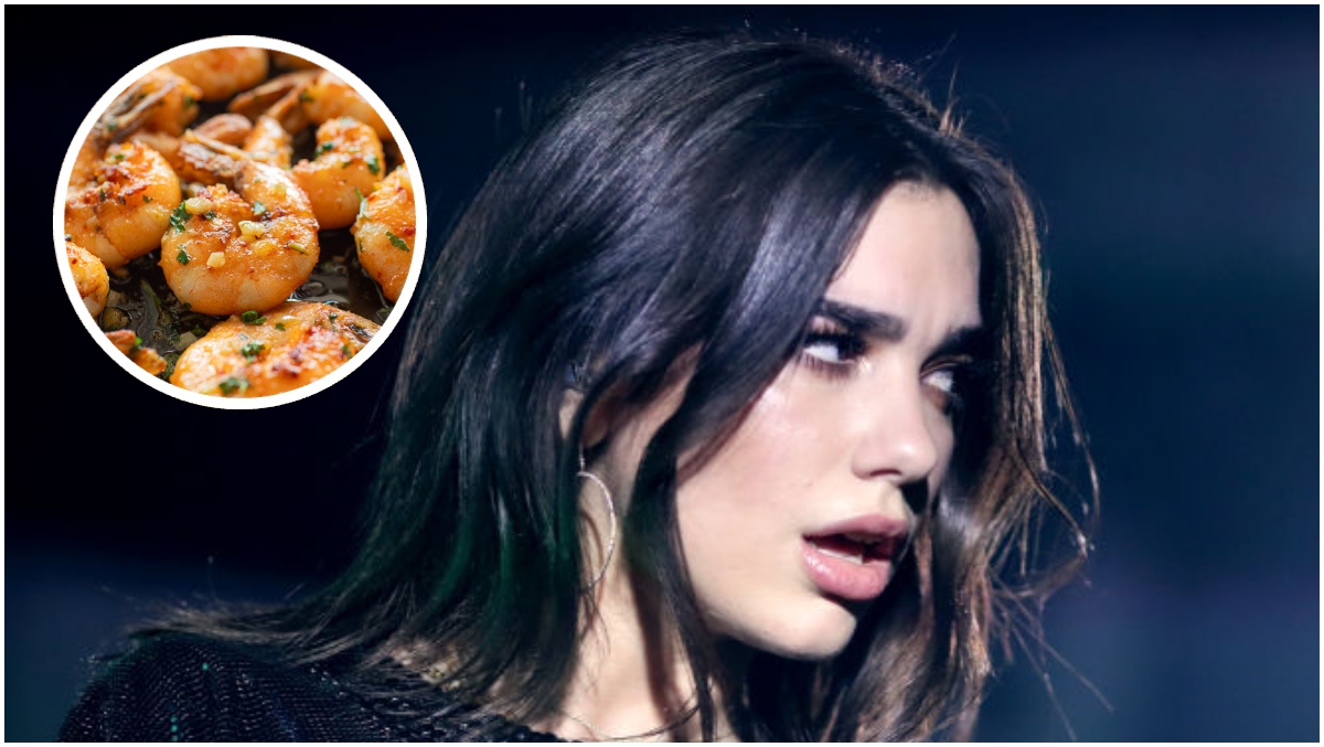 Did Dua Lipa Pretend To Grill Shrimp For Clout? An Investigation ... Did Dua Lipa Pretend To Grill Shrimp For Clout? An Investigation ...