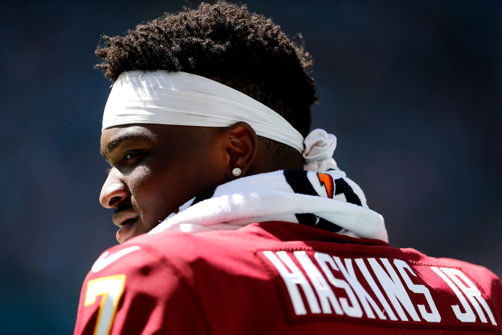 Remembering Dwayne Haskins Because He Played Sports Misses The Bigger ...