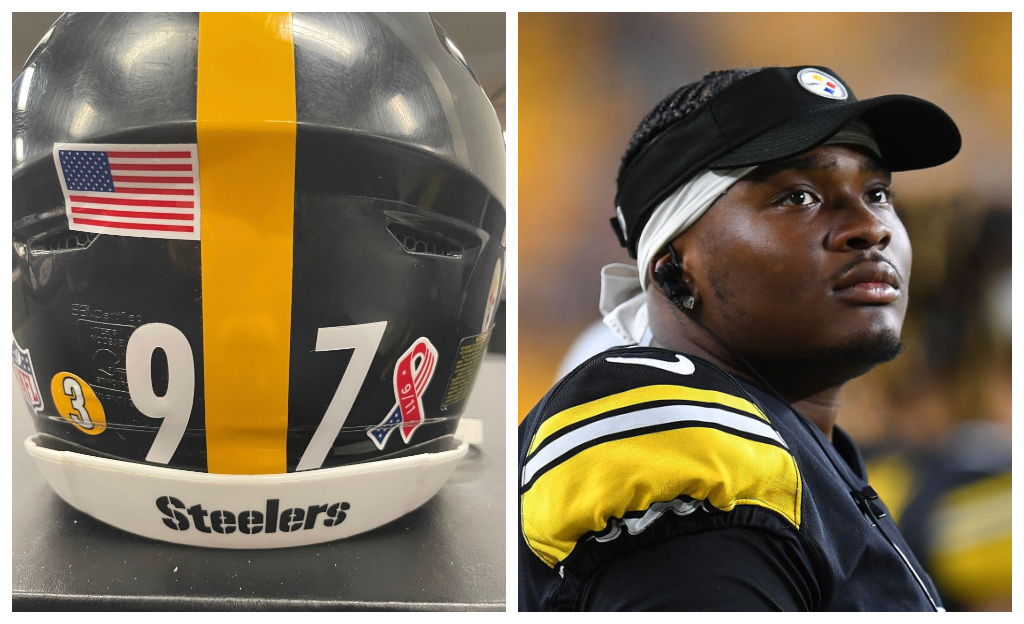 Steelers Will Wear Helmet Decal Honoring Dwayne Haskins - outkick | OutKick