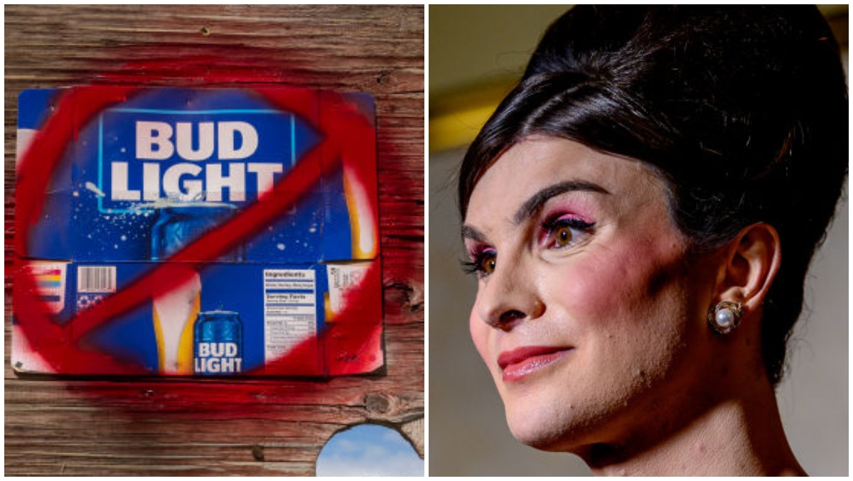 Anheuser-Busch Stock Tanks As Bud Light Sales Collapse - outkick | OutKick