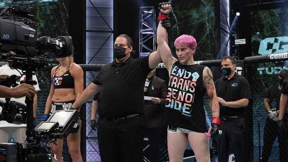 Transgender MMA Fighter Wins Debut Fight | OutKick