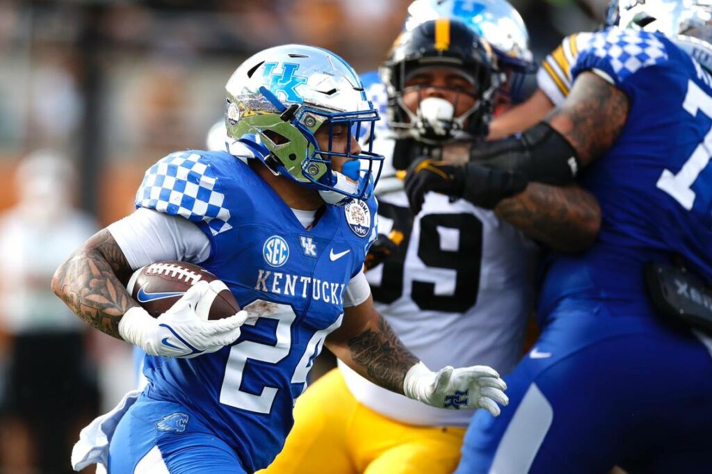Kentucky Getting Chris Rodriquez Back Is Bad News For Ole Miss Defense ...