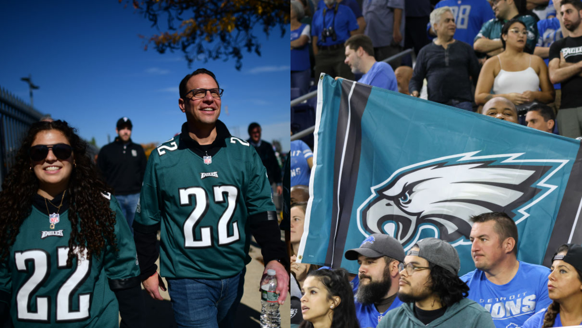 Eagles Fans Started Tailgating 10 Hours Before Tonight's Kickoff ...