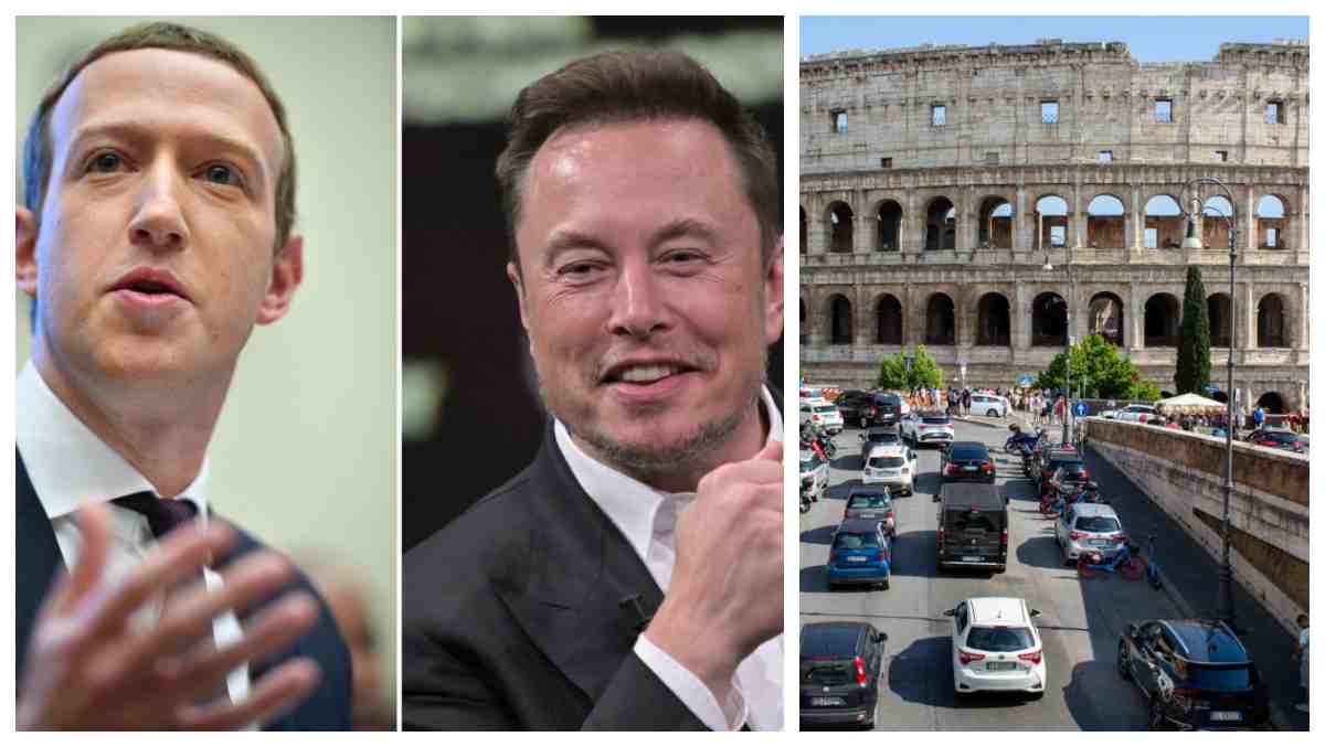 Elon Musk-Mark Zuckerberg Fight To Take Place At Rome's Colosseum? It ...