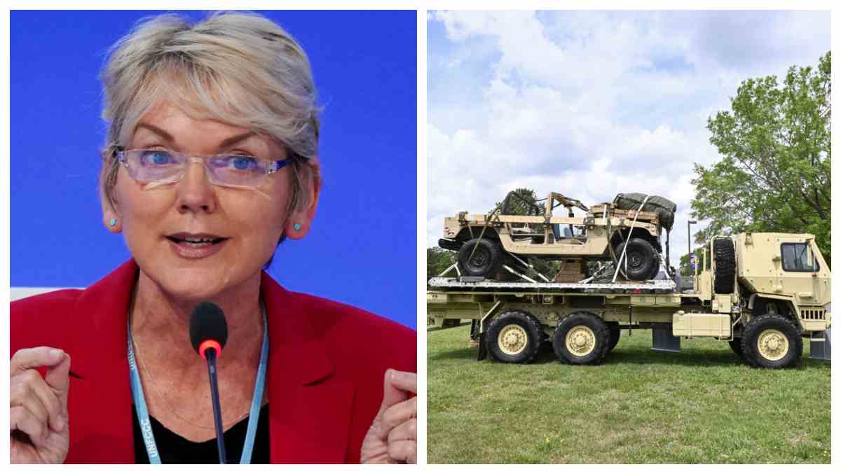 We're Doomed: Biden's Energy Secretary Wants The Military To Go 100% EV ...