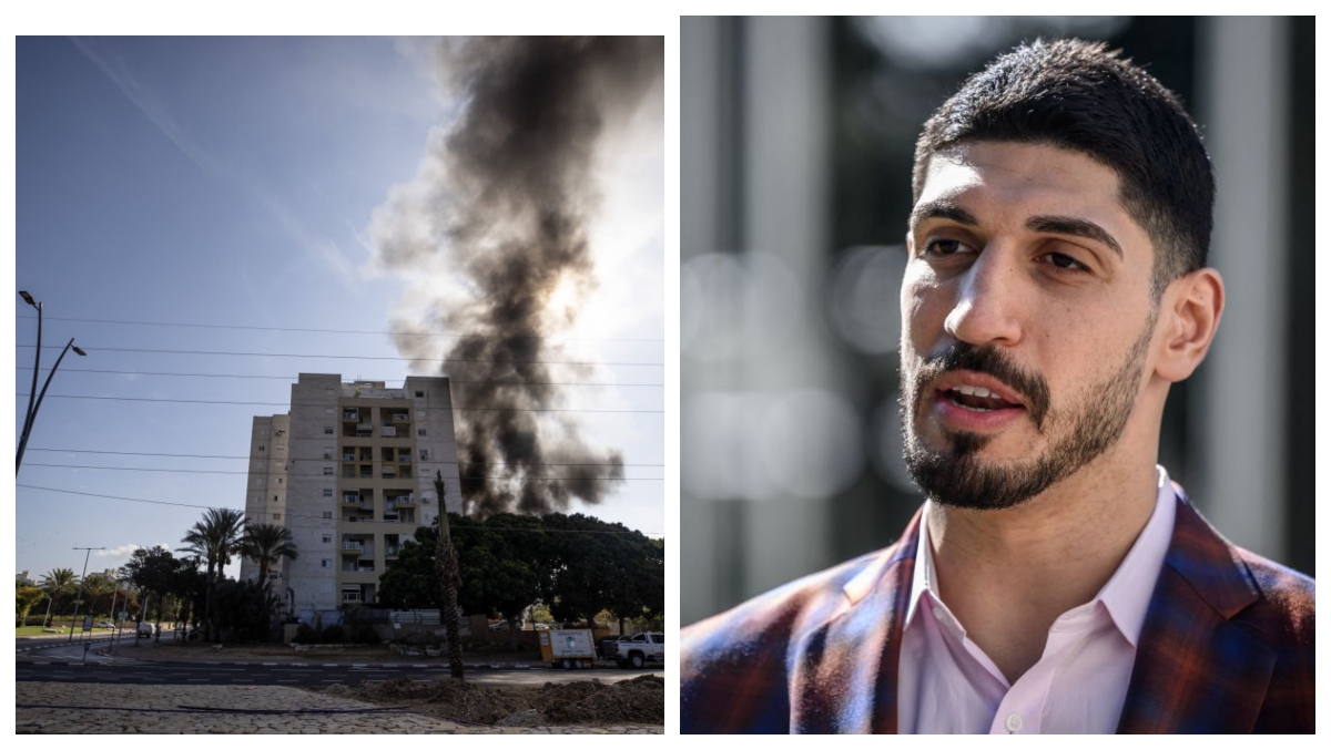 Enes Freedom, A Muslim, Publicly Tweets Support For Israel During Today ...