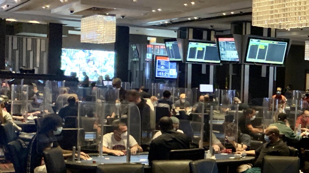 Plexiglass Poker a Hit in Florida | OutKick
