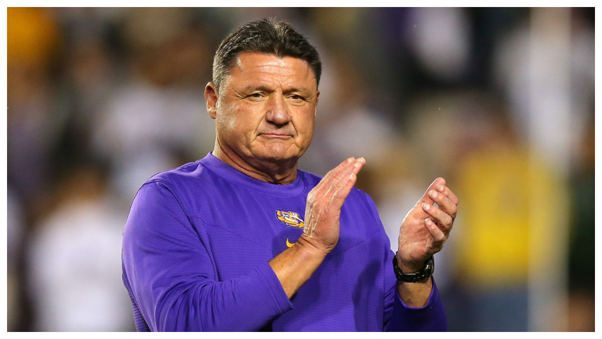 Ed Orgeron Responds To Head Coaching Rumors - outkick | OutKick