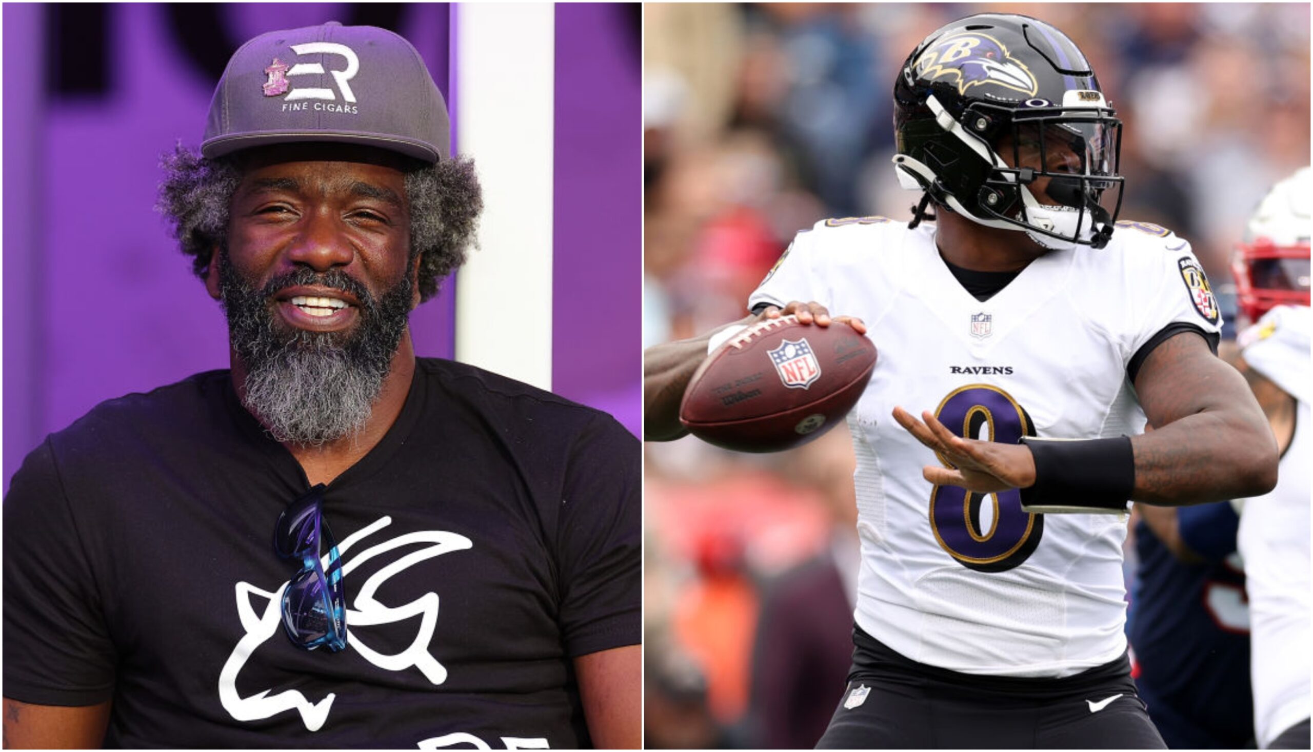 Ed Reed Issues A Warning To Lamaar Jackson Over Contract Situation ...