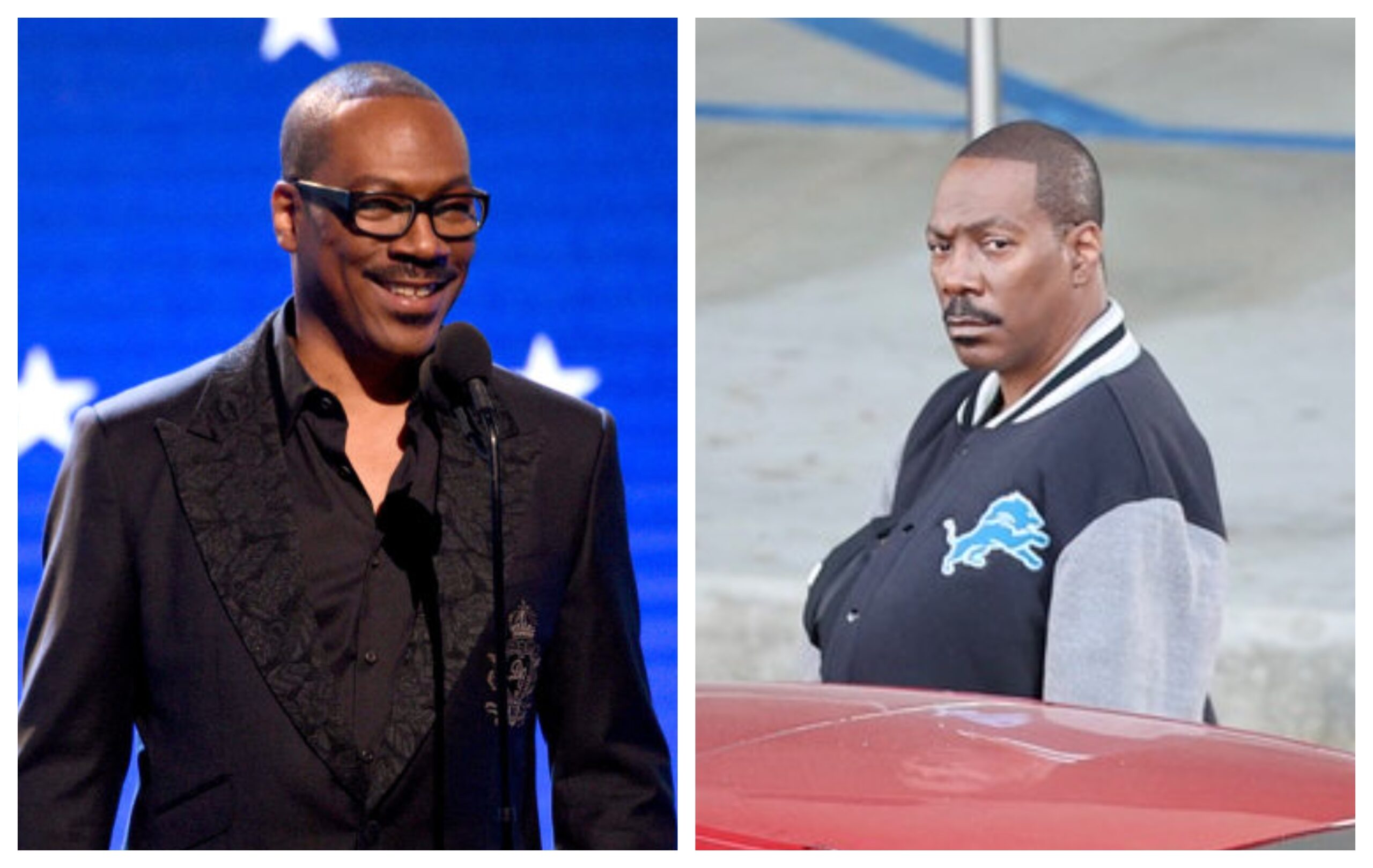 Eddie Murphy Spotted Shooting In His 'Beverly Hills' Cop Jacket | OutKick