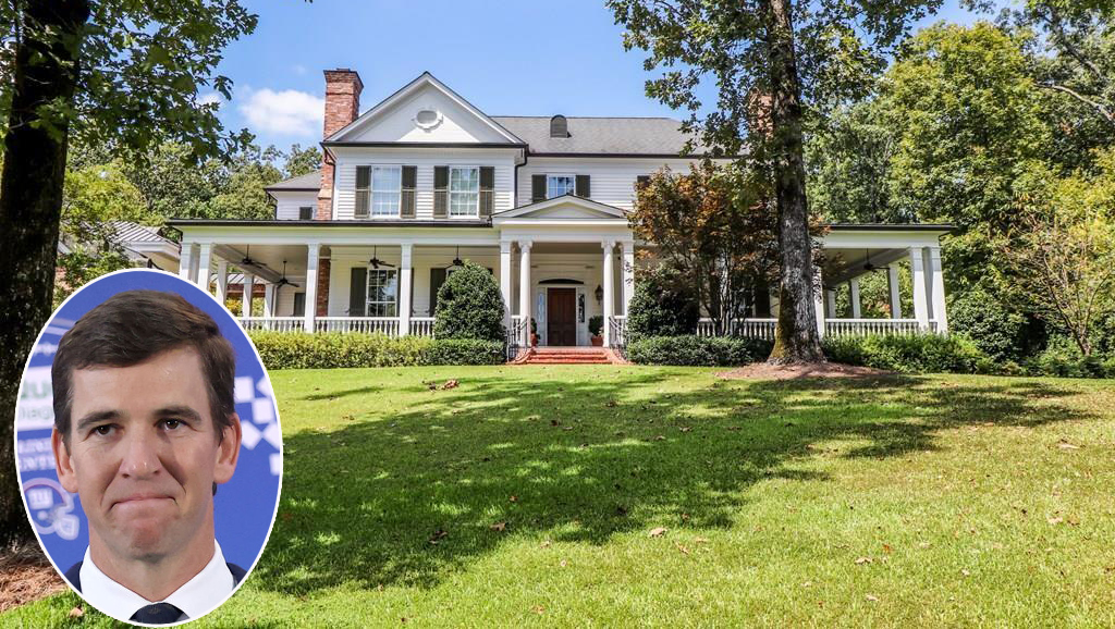 Buy Eli Manning's Charming Oxford, Mississippi House | OutKick