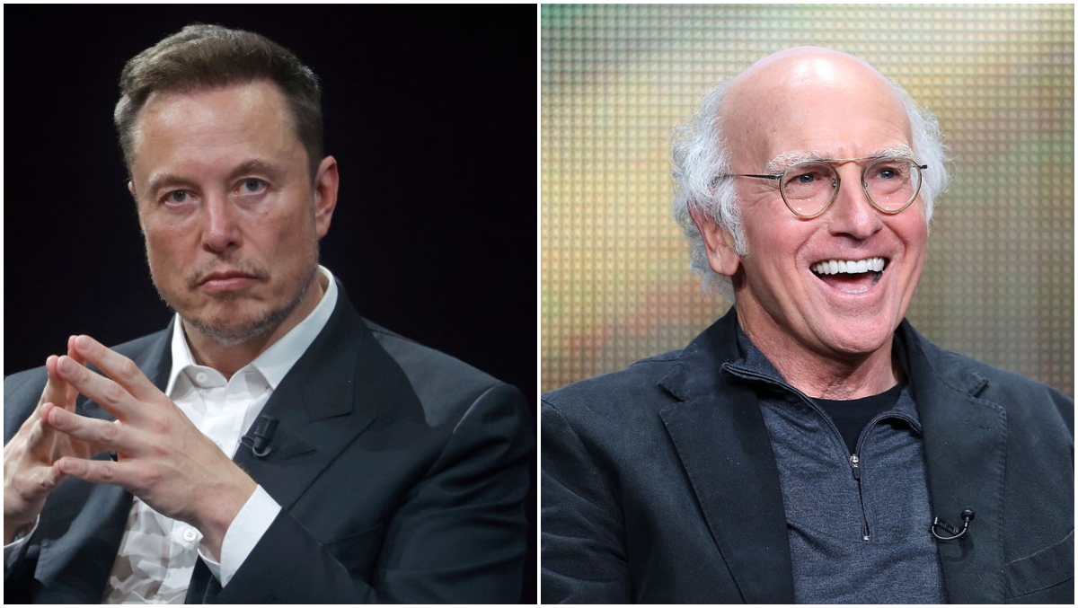 Larry David Accused Elon Musk Of Wanting To Murder Kids - outkick | OutKick