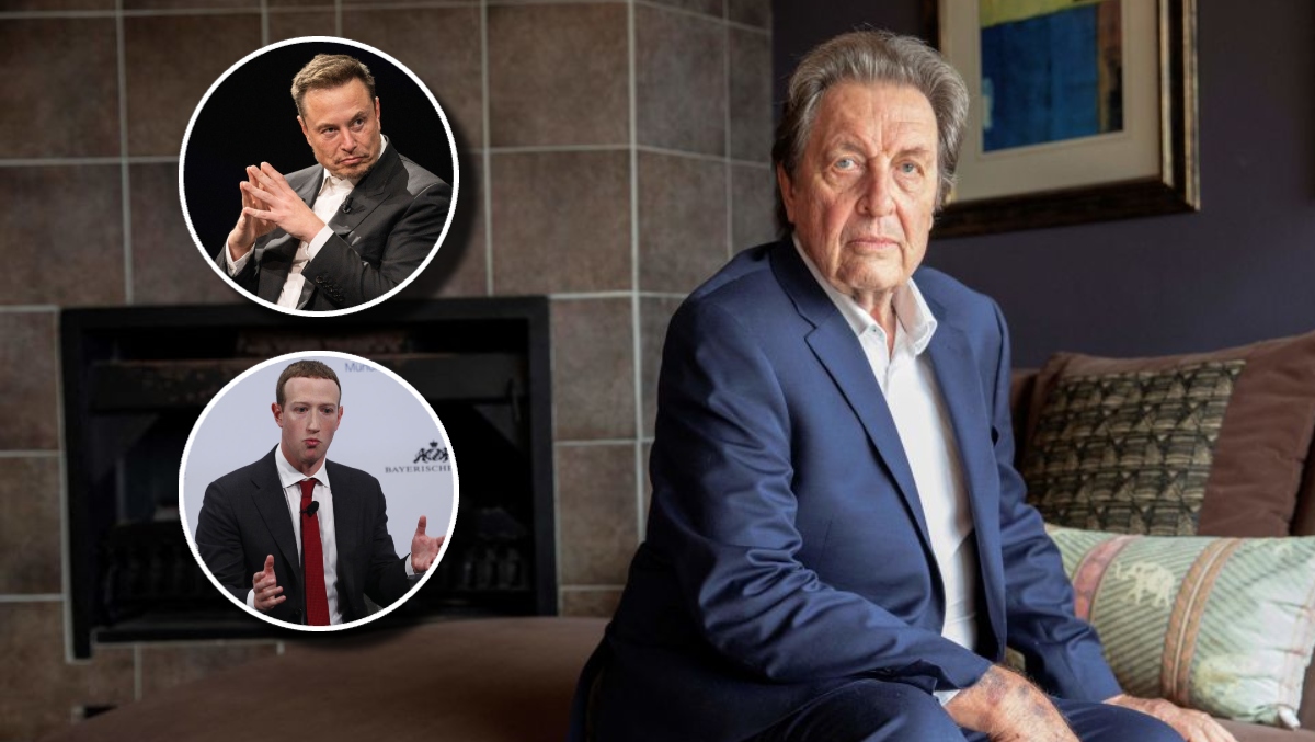 Elon Musks Dad Thinks His Son Fighting Mark Zuckerberg Is A Bad