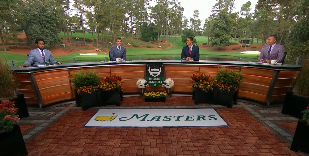 These Masters Helmets from College GameDay Will Be Massive Collectors ...