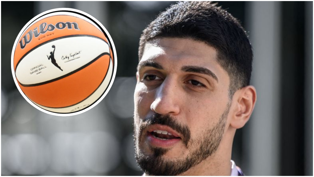 Enes Kanter Freedom Floats Playing In The WNBA - outkick | OutKick