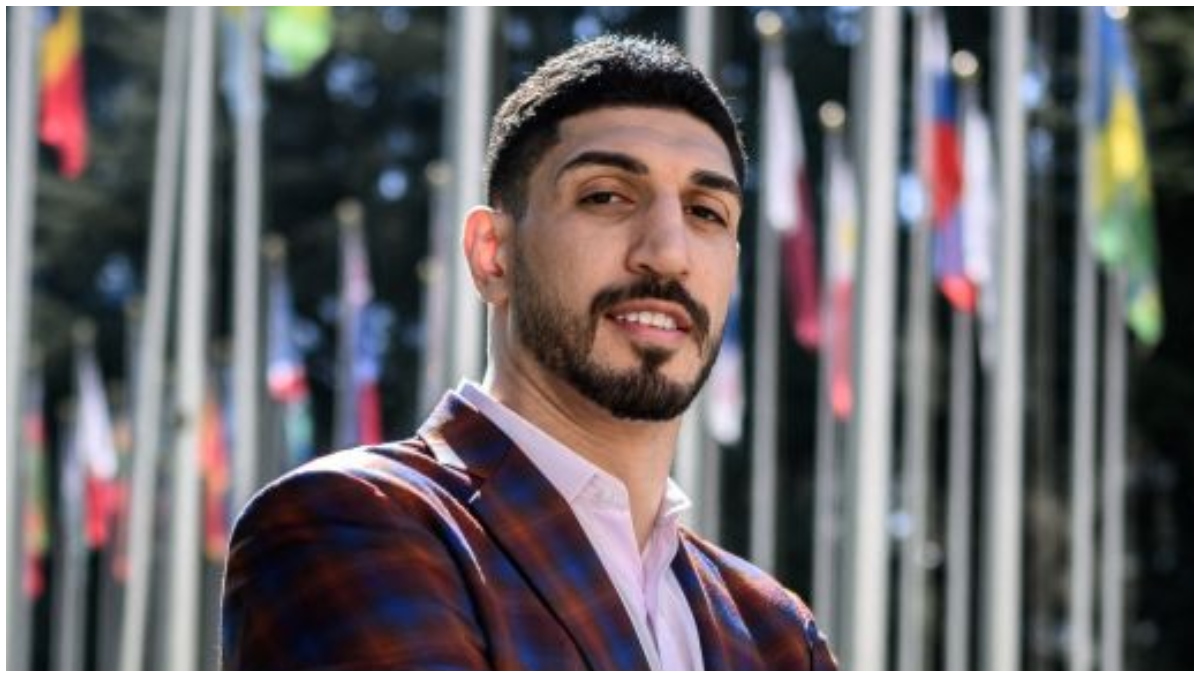 Enes Kanter Freedom Teases Congressional Run - outkick | OutKick