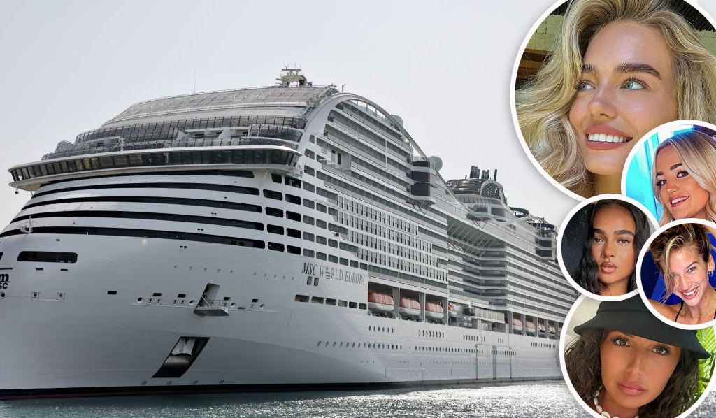 Team England's Wives & Girlfriends Are Staying On A 'Floating Palace ...