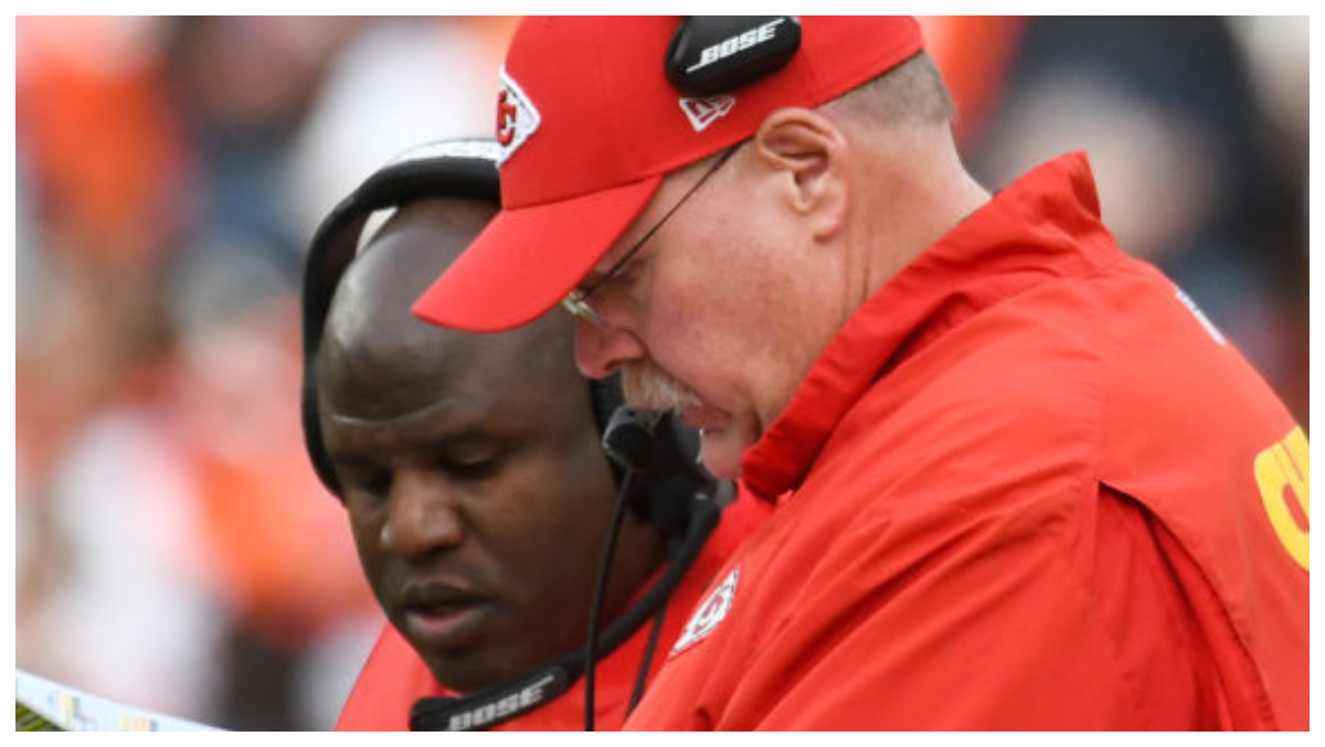 Andy Reid Reveals If He Wants Denver To Hire Eric Bieniemy - outkick ...
