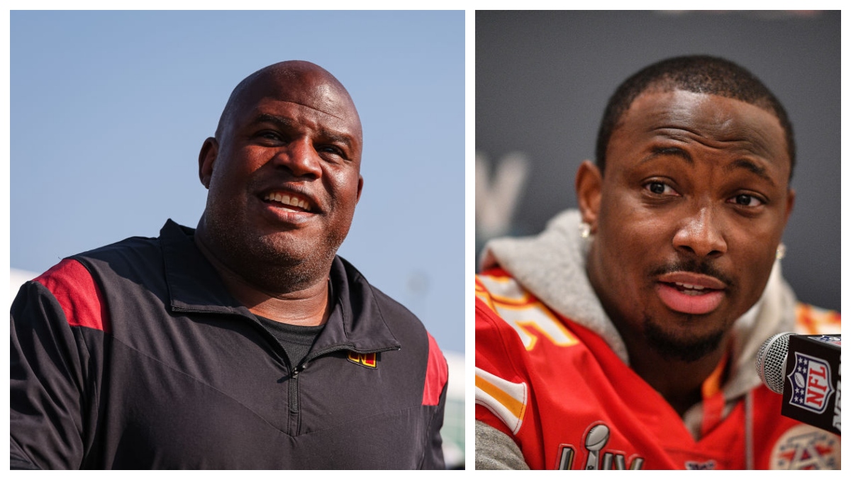 LeSean McCoy Admits Eric Bieniemy's Relationship With Players Was ...