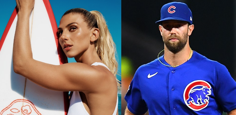 Surfer Sage Erickson Slid Into DMs Of Cubs Pitcher Daniel Norris | OutKick