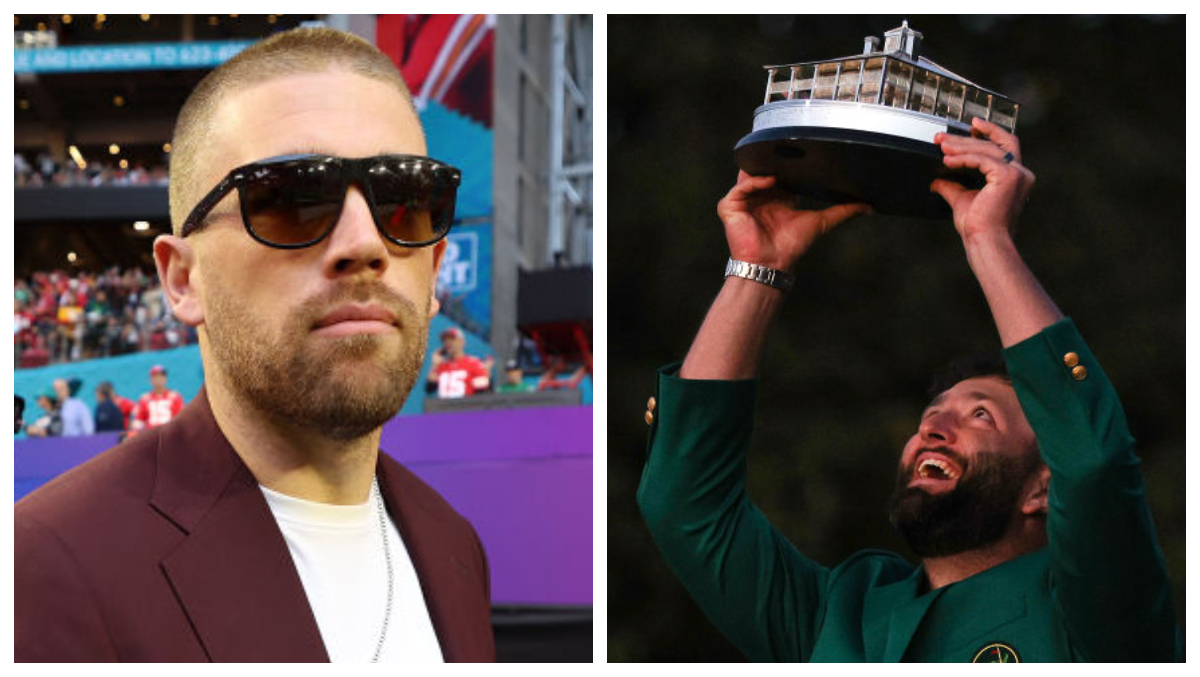 Zach Ertz Jinxed Masters Champion Jon Rahm, But It Didn't Matter | OutKick