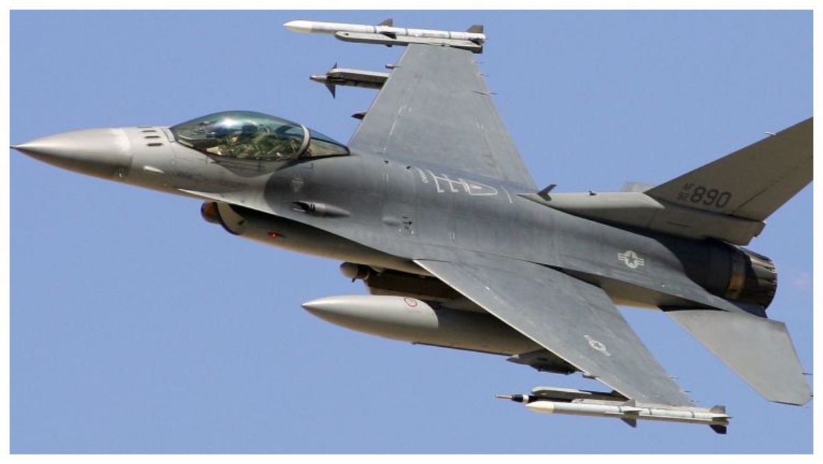 F-16 Pilot Missed First Shot At UFO Over Lake Huron - outkick | OutKick