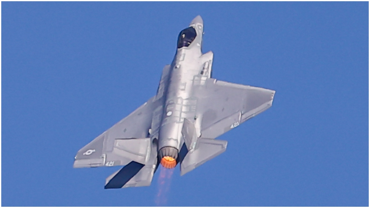 South Carolina Man Gives Epic Interview About Crashed F-35 - outkick ...