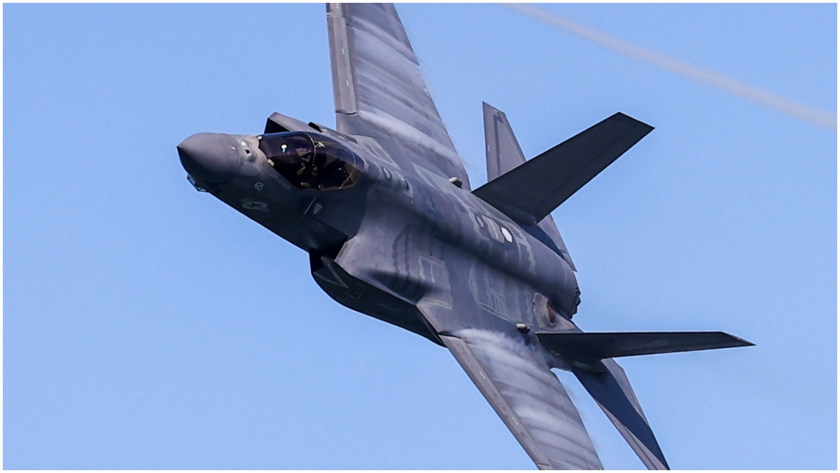 Bizarre Reason Given For F-35 Pilot Ejecting, Doesn't Make Sense ...