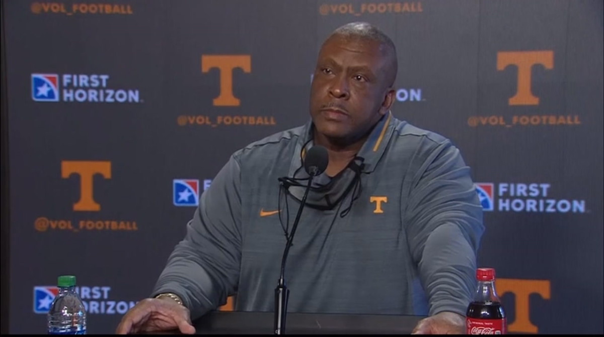 Rodney Garner Is Going To Make You 'Earn It' Everyday At Tennessee ...