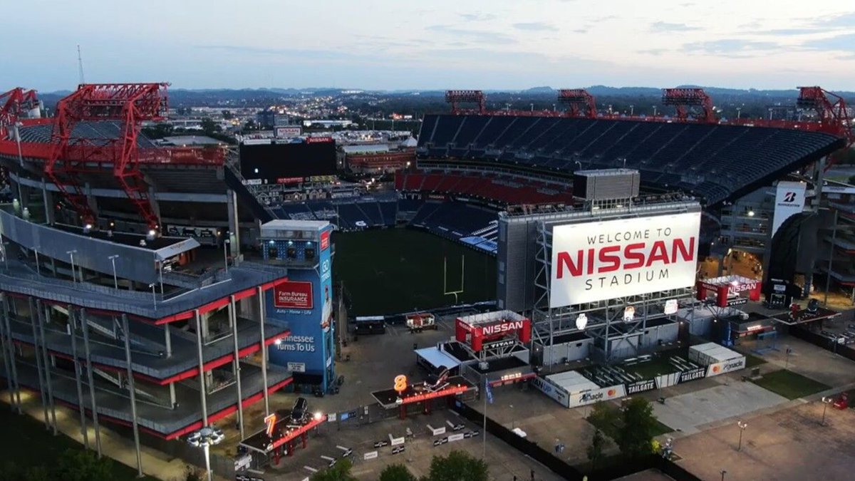 At Last! Nashville, Titans Are Getting A Domed Stadium | OutKick At Last! Nashville, Titans Are Getting A Domed Stadium | OutKick