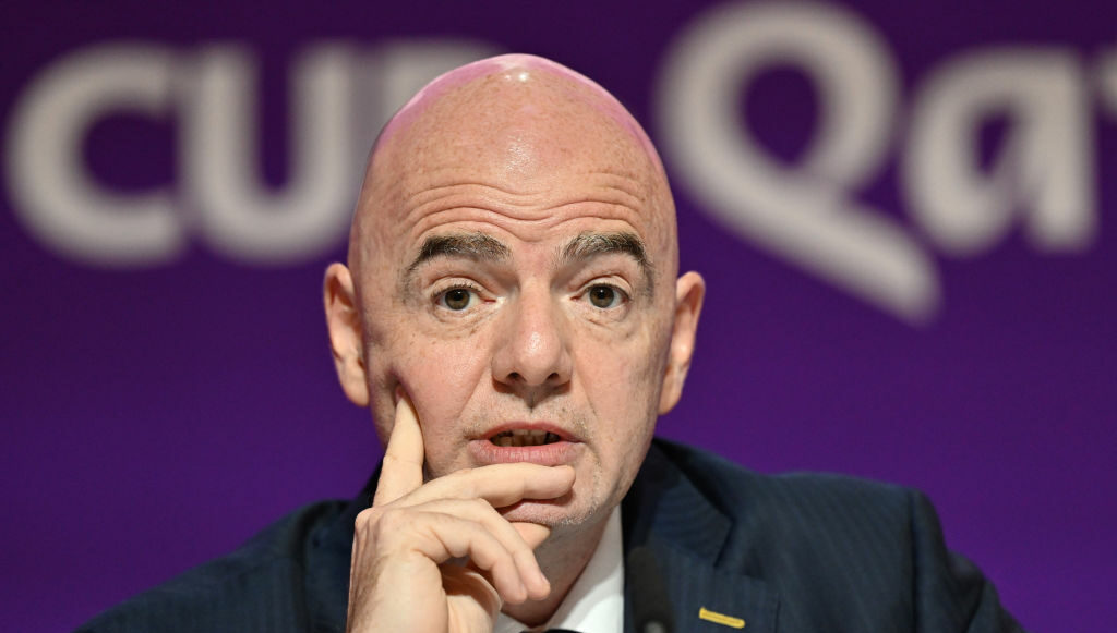 FIFA Head Claims The West Can't Judge Qatar - outkick | OutKick