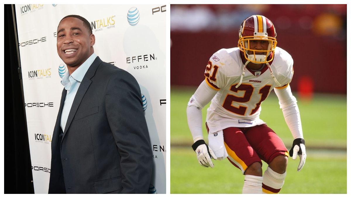 Fred Smoot, Former Washington Commanders Player, Current Broadcaster ...