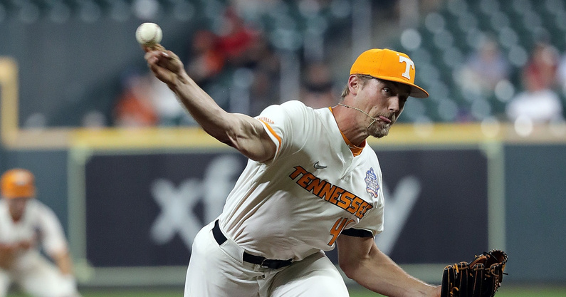Tennessee's Ben Joyce Throws The Second-Hardest Pitch In Baseball ...