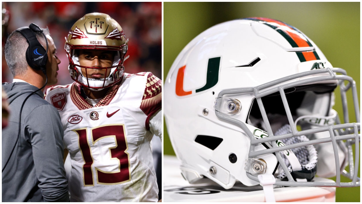 SEC Would Consider Adding FSU, Not Miami: REPORT - outkick | OutKick
