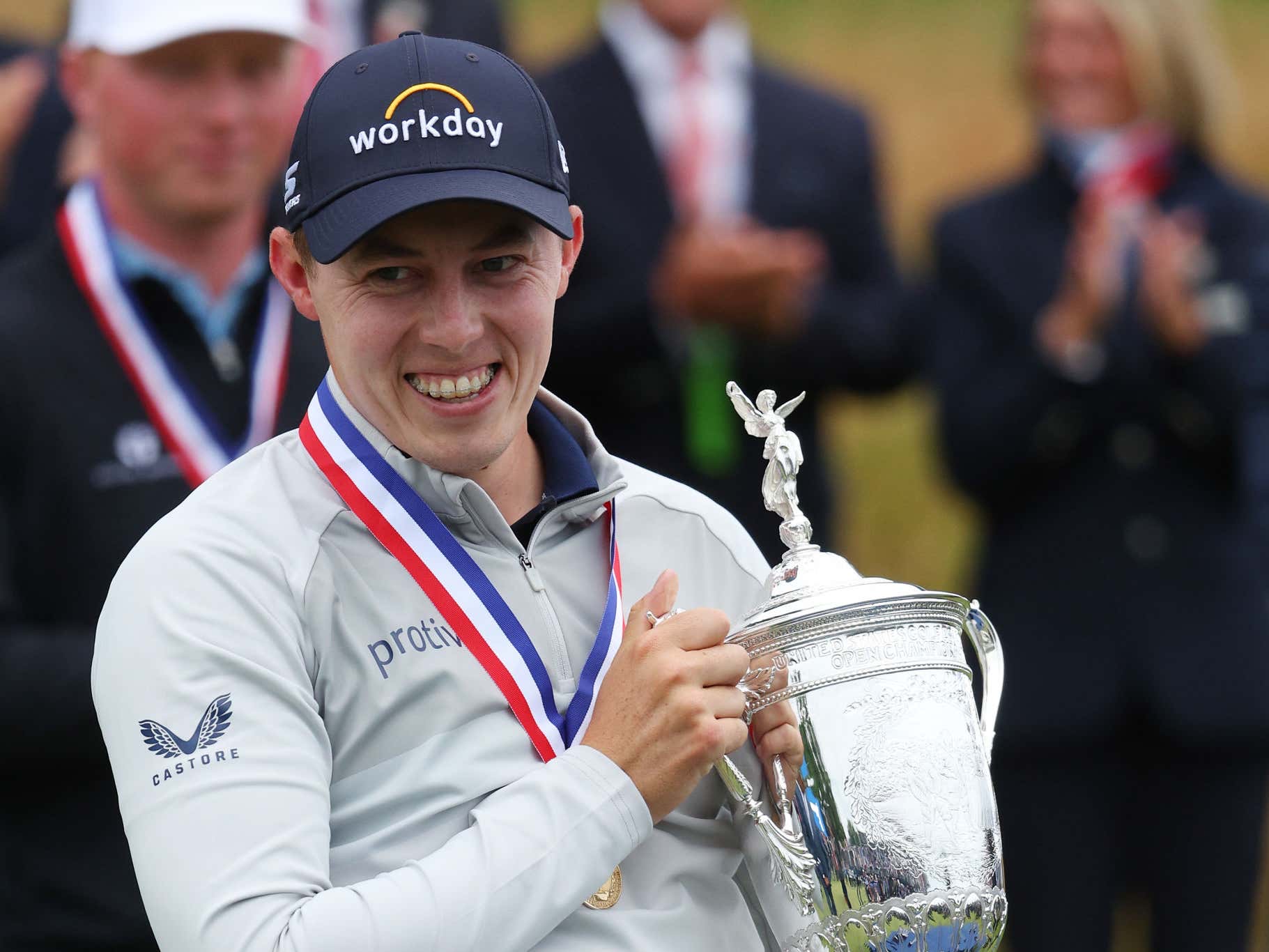 First-Time Major Champion Matthew Fitzpatrick Wins 2022 US Open | OutKick