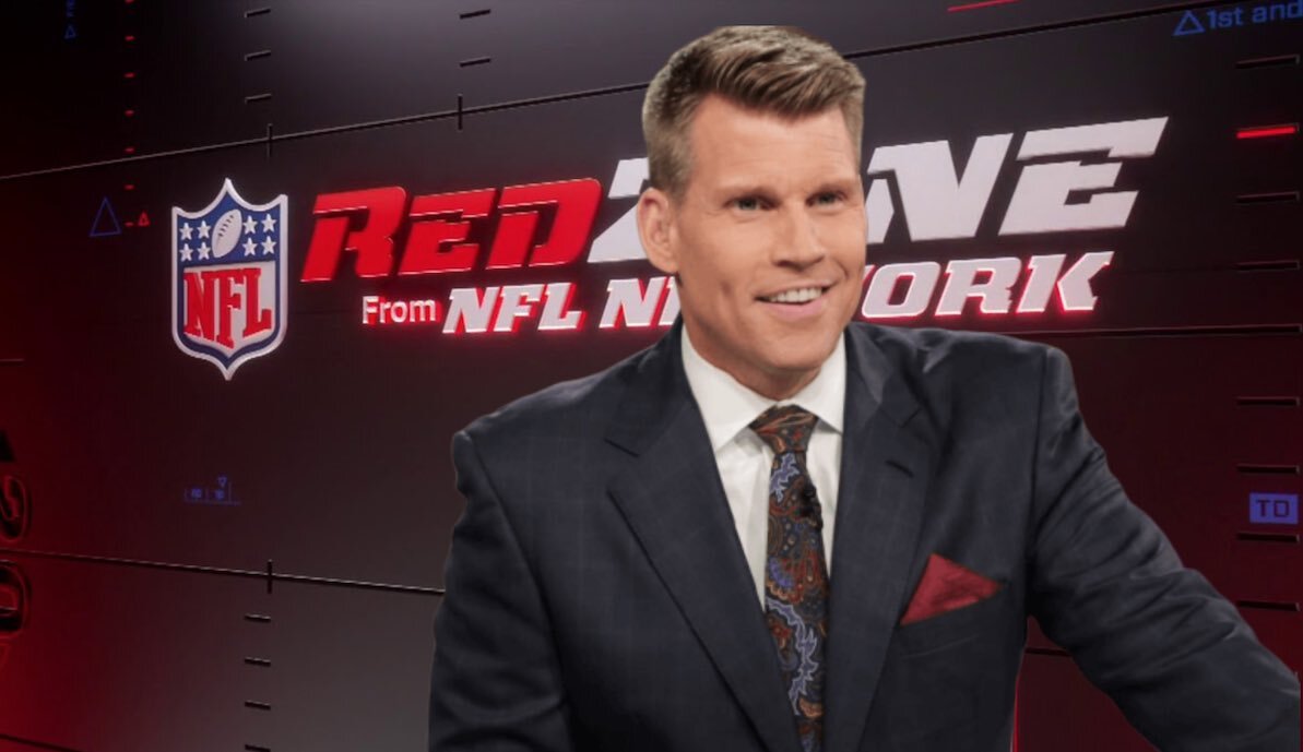 NFL RedZone Host Scott Hanson Continues To Broadcast As Alarms Ring Out ...