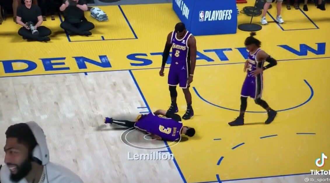 Twitter Pokes Fun At Anthony Davis For Being Injury Prone In 2K Games ...