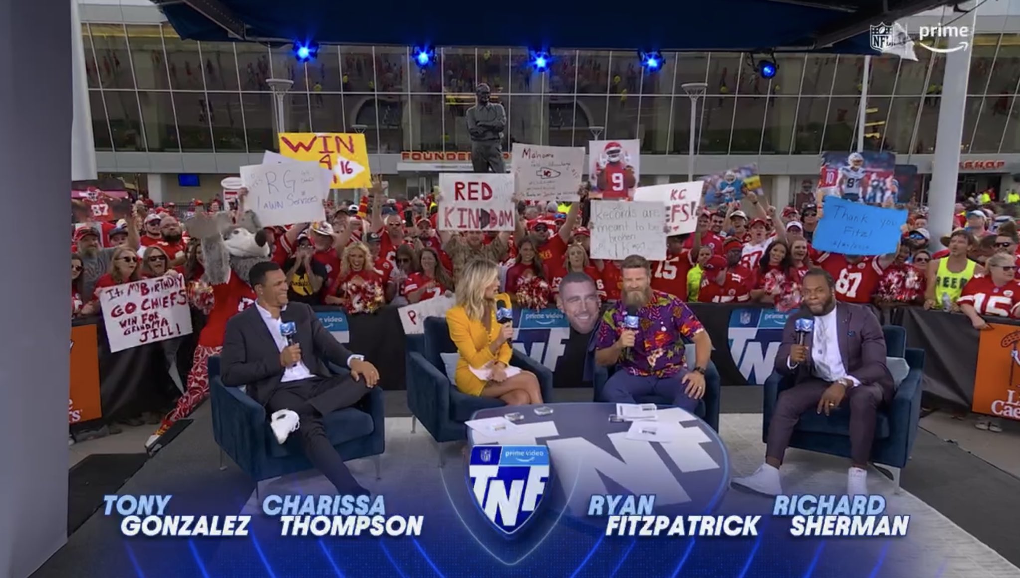 Fans Hate Amazon's Thursday Night Football Pre-Game Show | OutKick